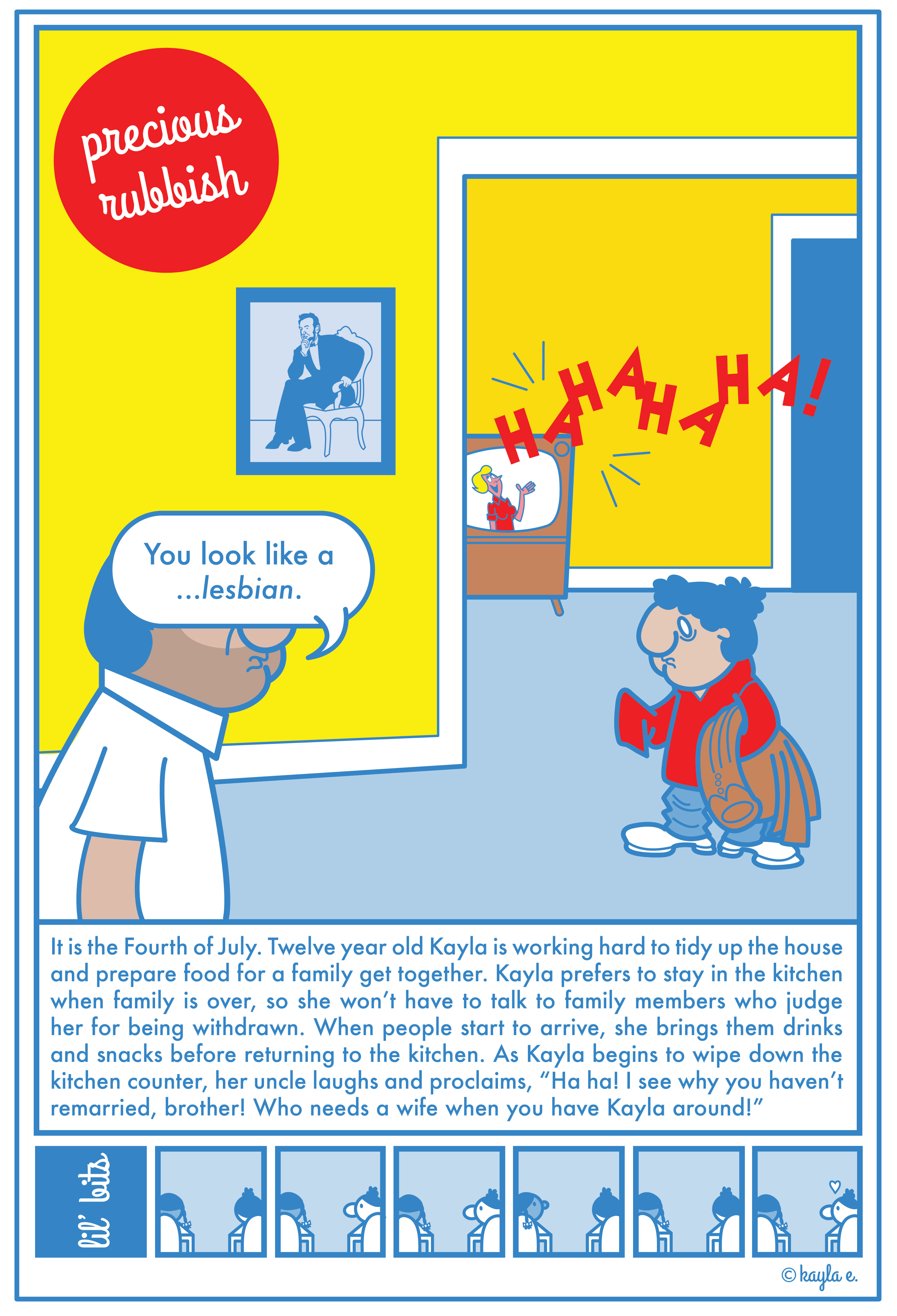 “Precious Rubbish No. 4” By Kayla E. | The Spectacle
